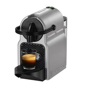 Nespresso | Kitchen | Nespresso Inissia Silver Espresso Machine | Poshmark